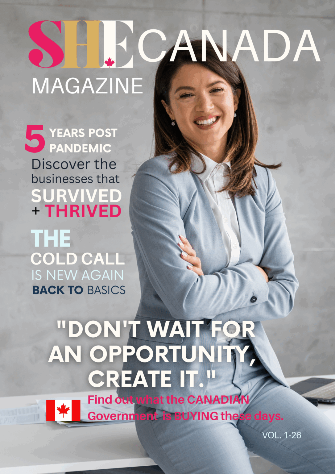 SHE Magazine | Voices of Canadian Female Entrepreneurs